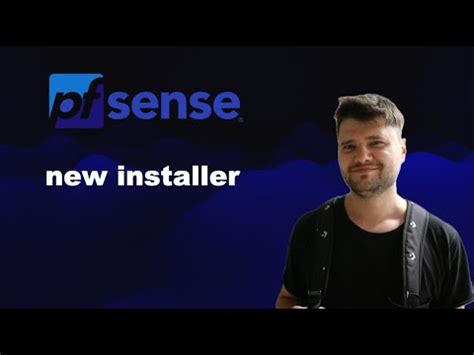 How To Use The New PfSense Installer YouTube