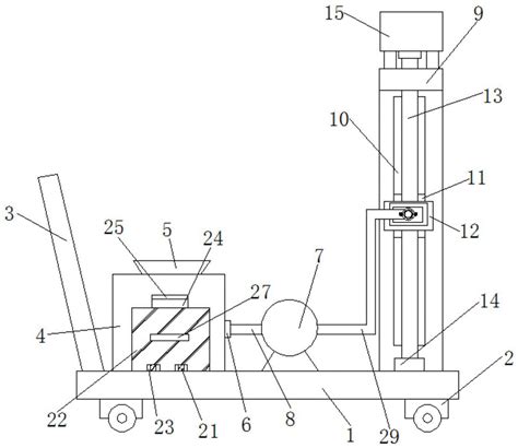 一种建筑混凝土浇灌装置的制作方法