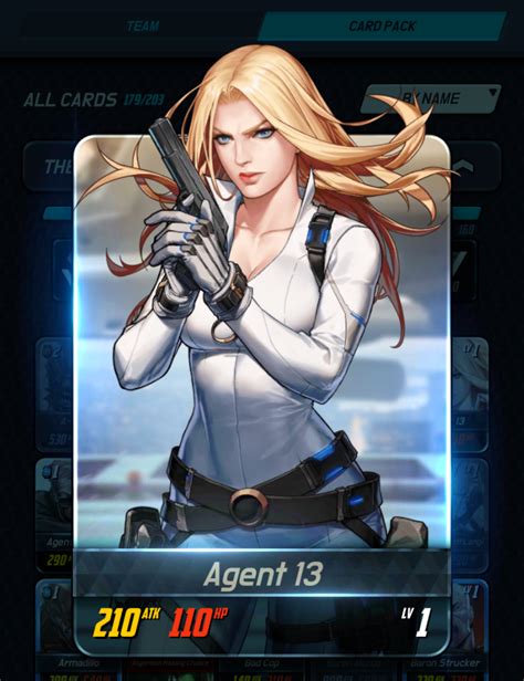 Agent 13 Marvel Battle Lines Wiki Fandom