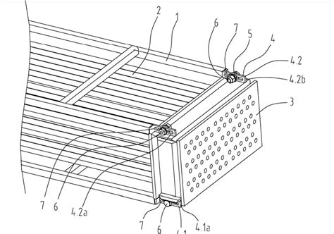 air cooler floating header support structure