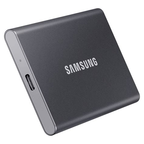 Samsung T TB USB Portable SSD Gray MU PC T T WW Mwave