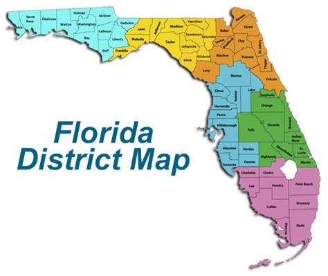 Florida District Map