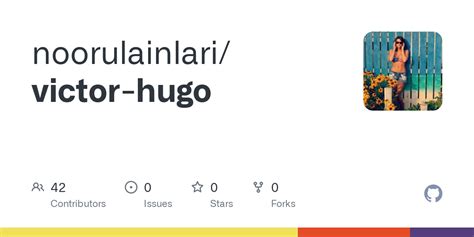 Github Noorulainlarivictor Hugo