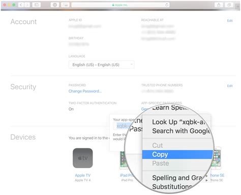 How To Generate App Specific Passwords With Icloud On Iphone Ipad And