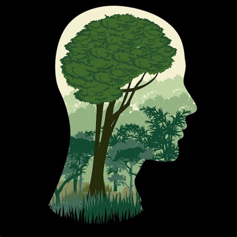 Premium Vector Brain Tree