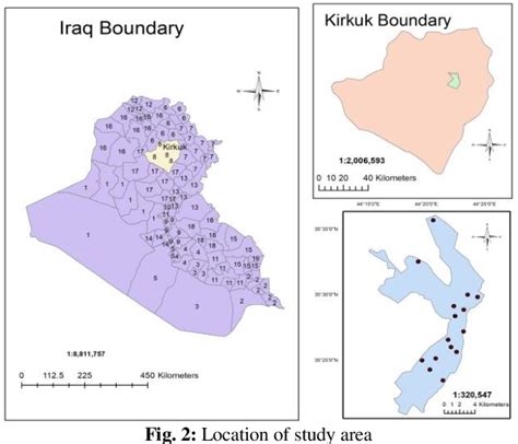 Figure 1 From Gis Based Spatial Modeling To Mapping And Estimation Relative Risk Of Different