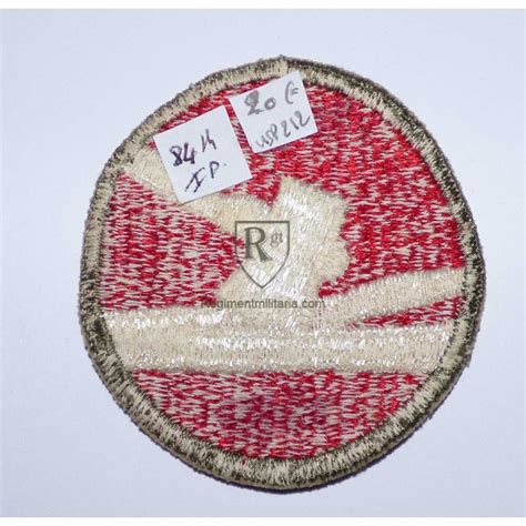 84th Infantry Division Cut Edge