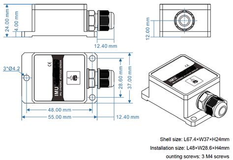 TL D Low Cost Single Axis MEMS Gyrometer RS CAN S
