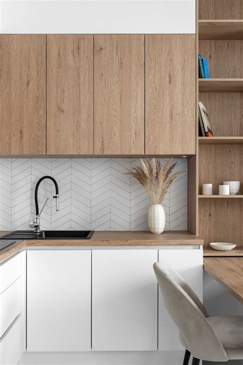 Интерьер однокомнатной квартиры скандинавский минимализм в теплых