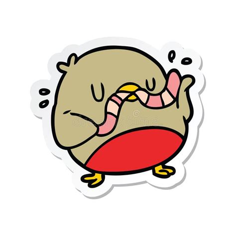 Cartoon Robin Symbol Stock Vector Illustration Of Christmas 38058618