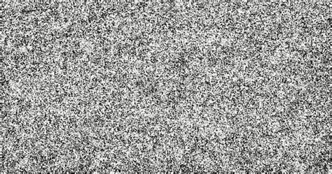 模拟视频和电视中没有传输信号时的噪声