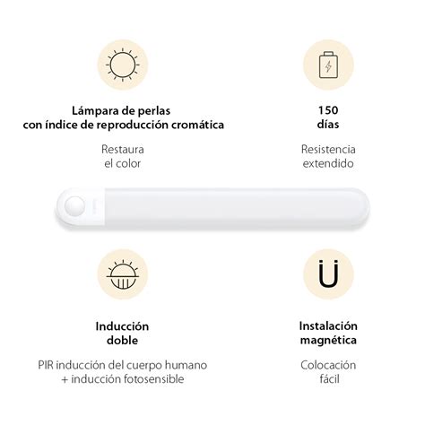 Lámpara LED Baseus Sunshine, DGSUN-YB02, Blanco