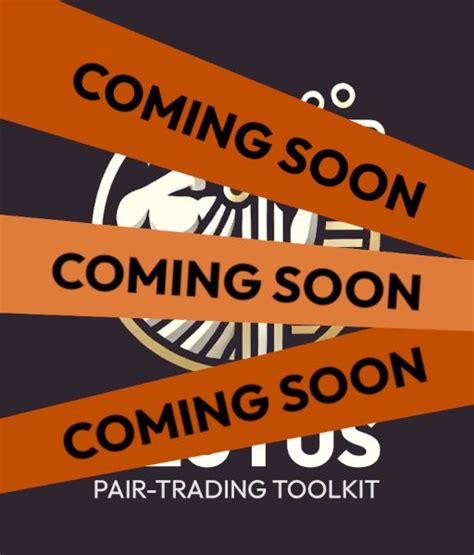 Python Opensource Finance Stocks Trading Pairtrading Fox Techniques