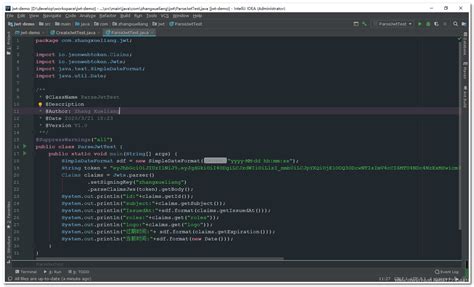 使用jjwt实现jwt代码示例jjwt Decryptwith Csdn博客