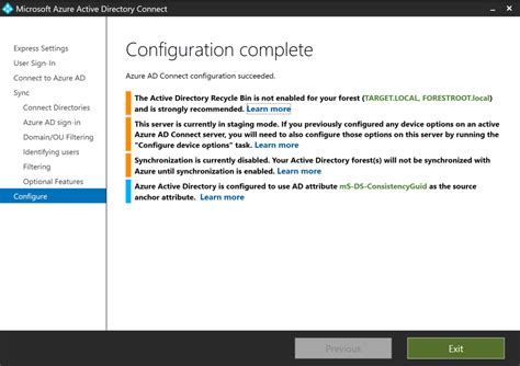 Immutableid Ms Ds Consistencyguid Aadconnect Admt New Series