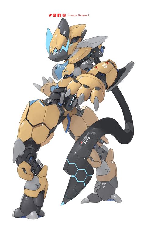 Zeraora Pokemon Drawn By Xezeno Danbooru