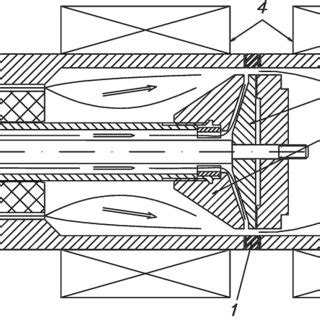 Schematic Diagram Of The Experimental Set Up Cathode Anode Download Scientific