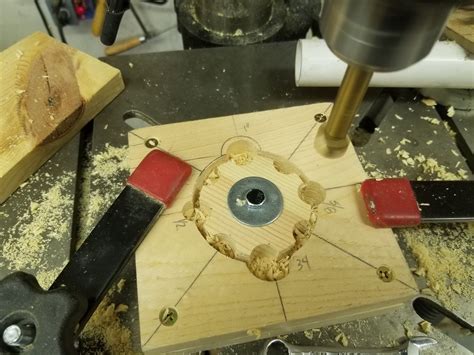 Hot Glue Knob Made By Makers Maker Forums