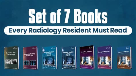 Set Of 7 Books Every Radiology Resident Must Read