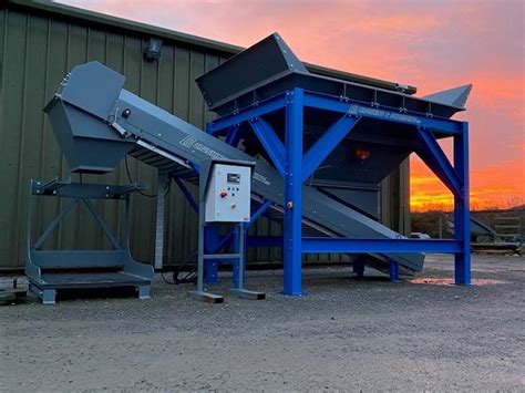 Exciting New Bulk Hopper With Bagging Facilities Crushing Screening Ltd Bulk Bagging