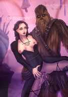Post 5687055 Berrythelothcat Chewbacca Qi Ra Solo A Star Wars Story