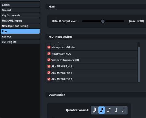 Troubleshooting Midi Input Not Working Dorico Steinberg Forums