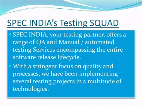 Testcomplete A Sophisticated Automated Testing Tool By Smartbear Pptx