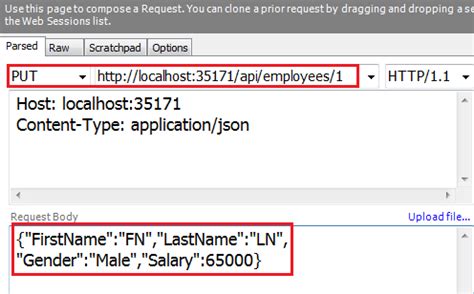 Sql Server Net And C Video Tutorial Frombody And Fromuri In Web Api