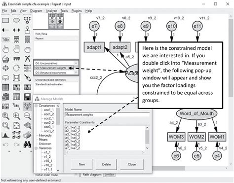 Measurement Model Invariance Across Groups