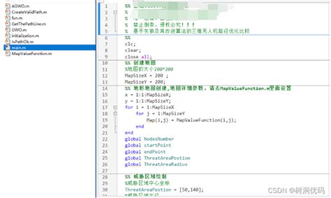 改进灰狼优化算法（agwo）和原始gwo进行无人机三维路径规划比较实验。gsw三维算法 Csdn博客