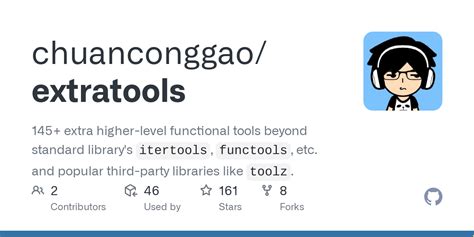 GitHub Chuanconggao Extratools 145 Extra Higher Level Functional