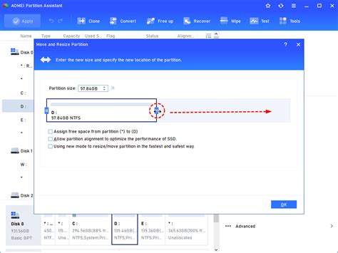 how to add unallocated space to d drive without data loss