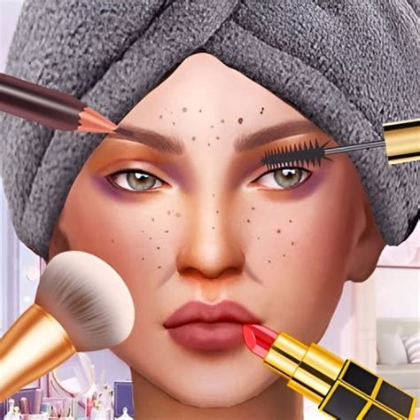 Diy Makeup Artist 🕹 Play Now On Blipzi