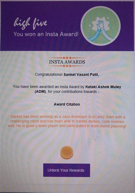 Sanket Patil Posted On Linkedin