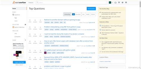 程序员必须收藏的网站整理(持续更新)程序员网站 Csdn博客 程序员必须收藏的网站整理(持续更新)程序员网站 Csdn博客