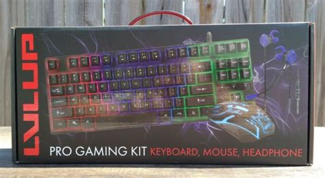 Vivitar Lvlup Pro Gaming Kit Keyboard Mouse And Headphones For Sale Online Ebay