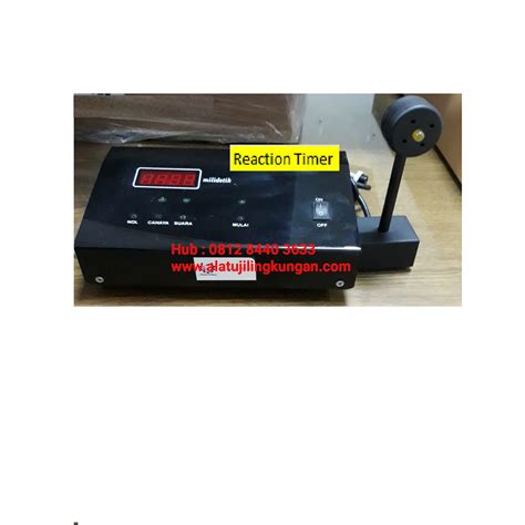Reaction Timer Jual Reaction Timer Produk Alat Uji Lingkungan Jual