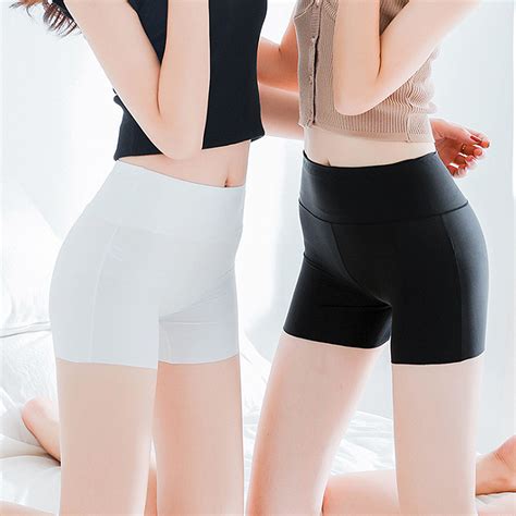 아이스 실크 쿨 속바지 하이웨스트 에이블리