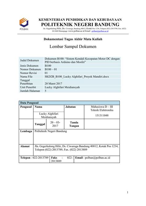 Sistem Kendali Kecepatan Motor Dc Dengan Pid Berbasis Arduino Uno Dan Mosfet Pdf