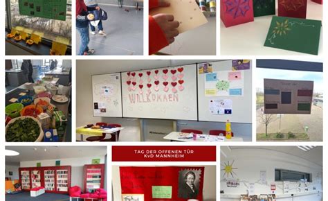 Impressionen Vom Tag Der Offenen T R Karl Von Drais Schulen