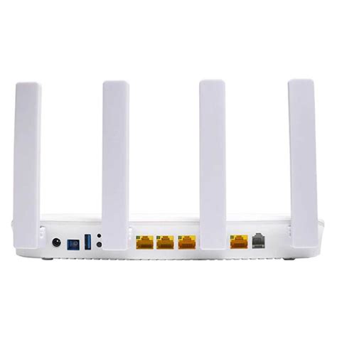 Wifi6 Onu Xpon Router Dualband Wifi 1800m 4ge Pots Baudcom