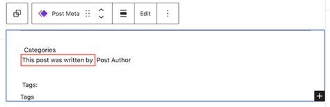 How To Display Blog Post Meta Data In Wordpress Themes