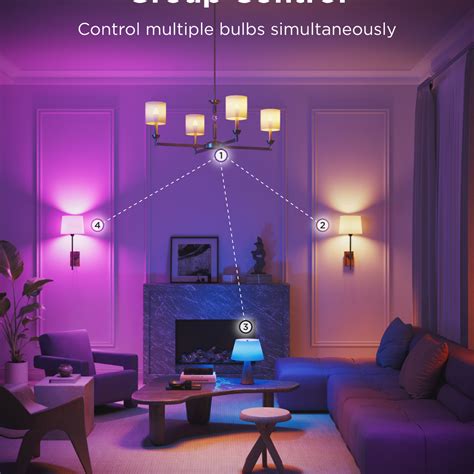 Smart E12 Candelabra Bulb Govee Govee Us
