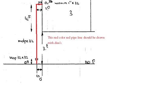 Lisp Needed For Poly Line With Dimensions Refference With Building