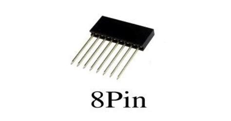Conector Hembra Para Arduino De 8 Pines