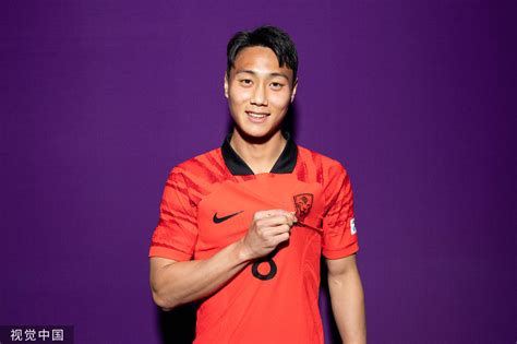 高清图：2022卡塔尔世界杯 韩国队拍摄官方写真 搜狐大视野 搜狐新闻