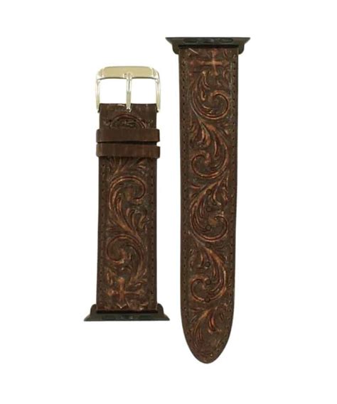 Mandf Western Nocona M Iwatch Band Cowpokes Work And Western