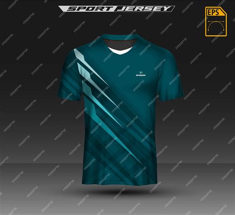 Premium Vector Jersey Template Red