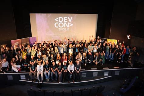 Aida Kalach On Linkedin Thankful For Everyone Who Made Devcon Conference Skopjes 4th Edition A…