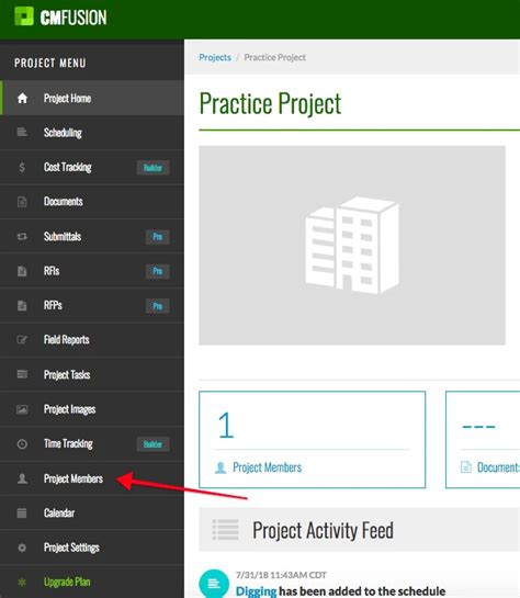 Manage Project Permissions